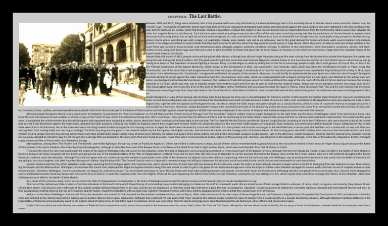 8 CHAPTER 8-The Last Battles | PDF | Peninsular War | Arthur Wellesley