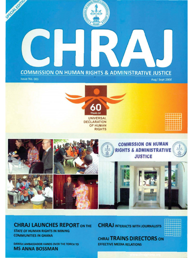 CHRAJ | PDF