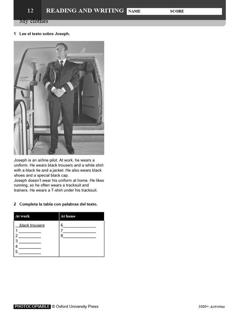 12 My Clothes | PDF | Style | Human Appearance