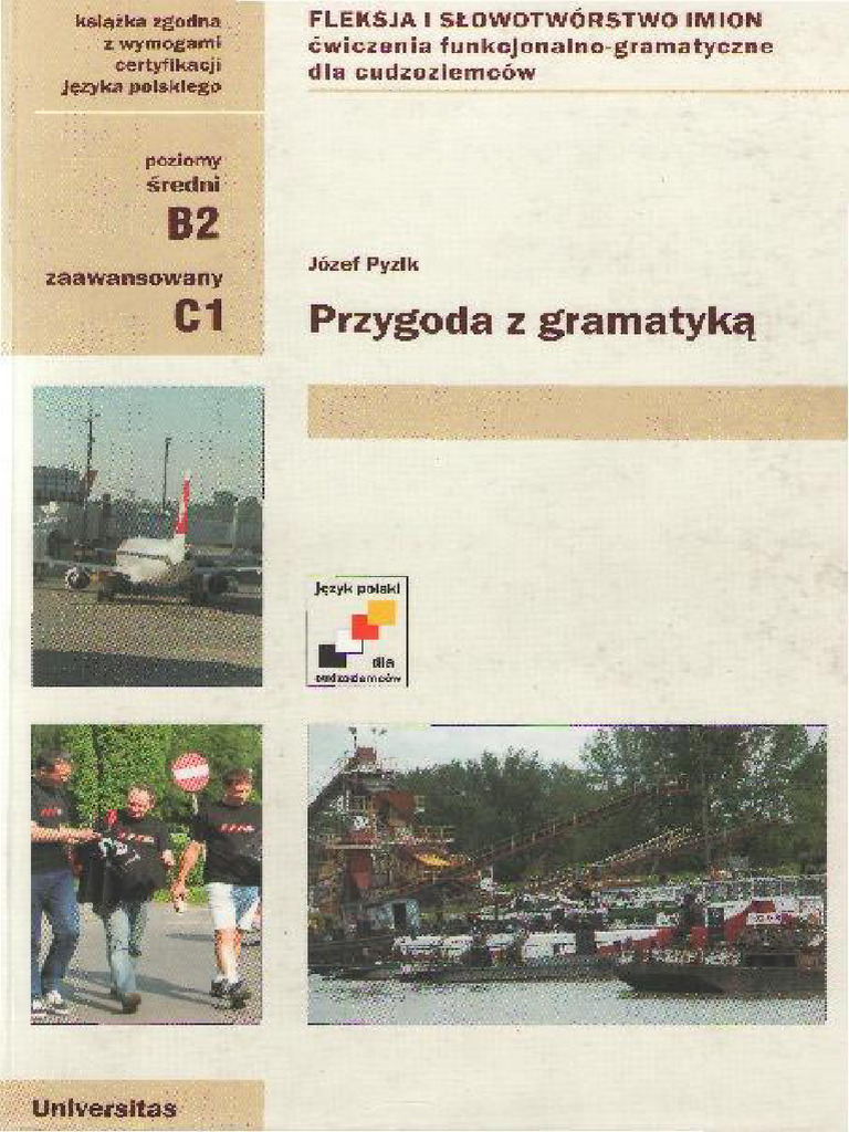 Jozef Pyzik Przygoda Z Gramatyka | PDF