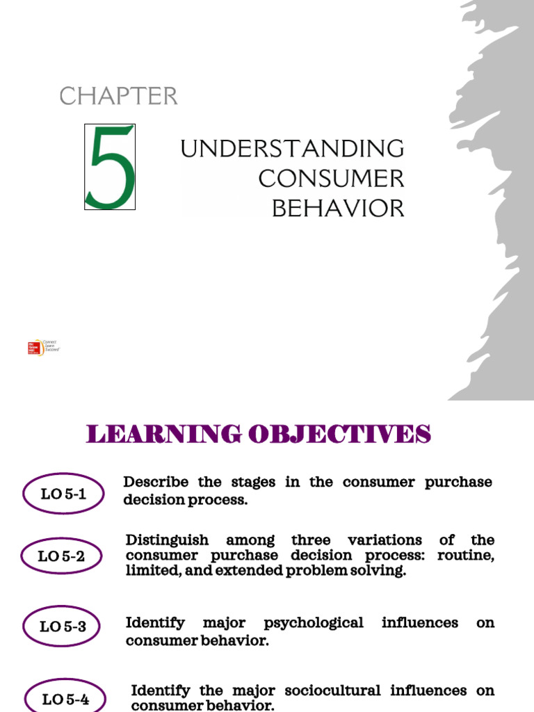 CH5 Understanding Consumer Behaviour BB | PDF