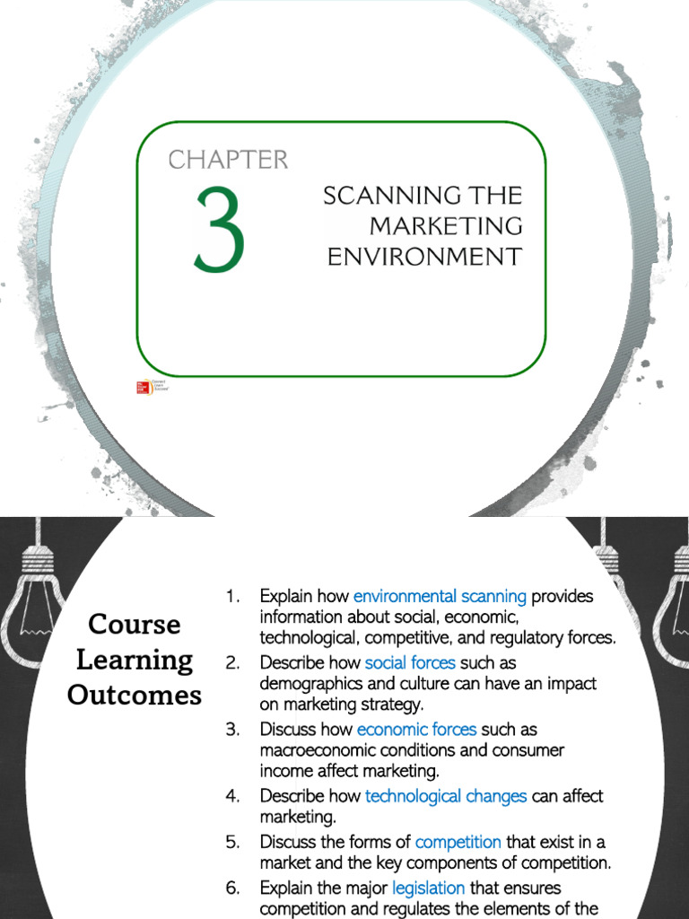CH3 Scanning The Marketing Environment BB | PDF | Competition | Monopoly