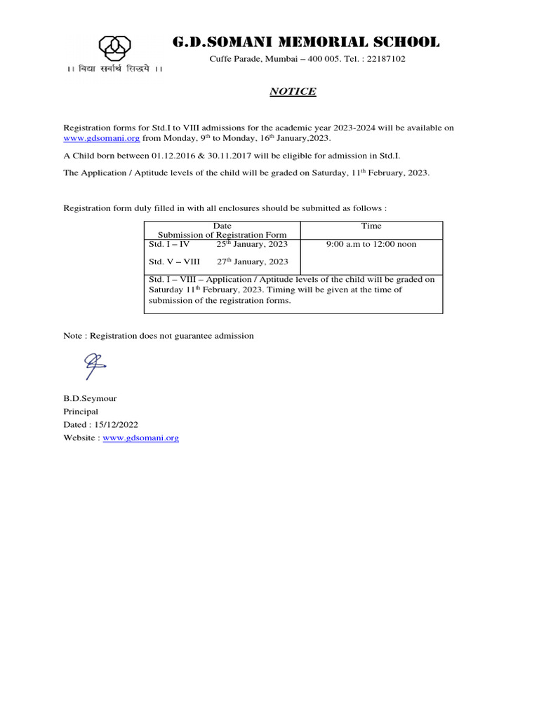 Admission Form 2023 24 ICSE | PDF Admission Form 2023 24 ICSE | PDF