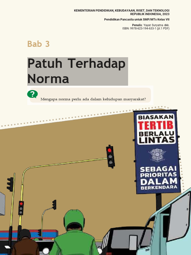 Bab 3 Pend. Pancasila 7 | PDF