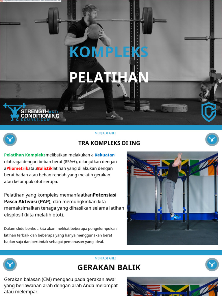 COMPLEX TRAINING - En.id | PDF