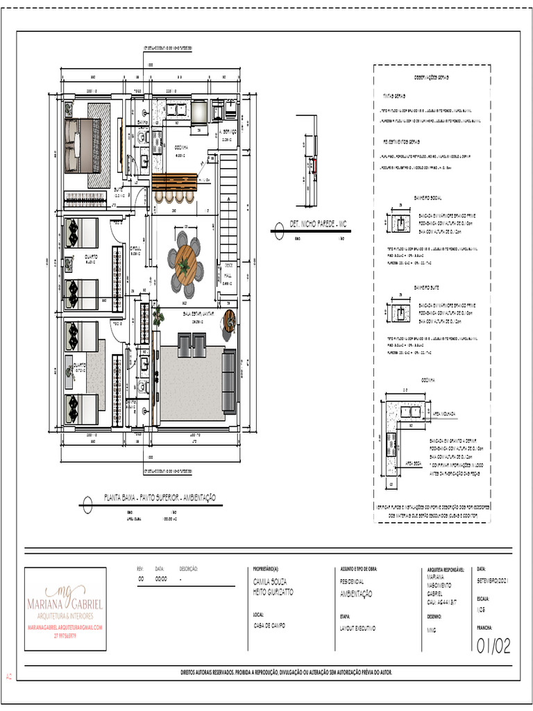 CAMILA-Model - PDF A2 - PRANCHA 1 | PDF