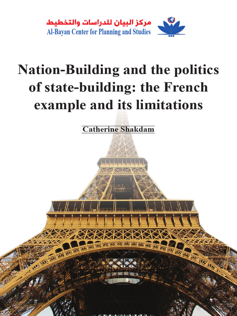7th REF Nation-Building and The Politics of State-Building The French ...