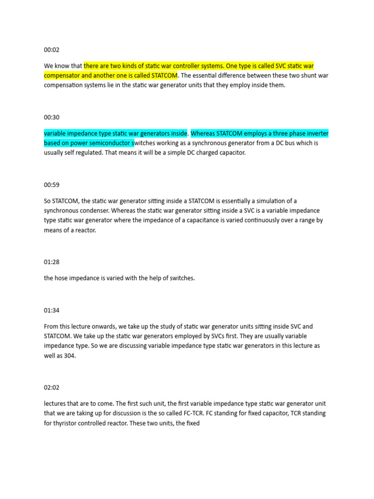 Lecture7 Transcribe | PDF