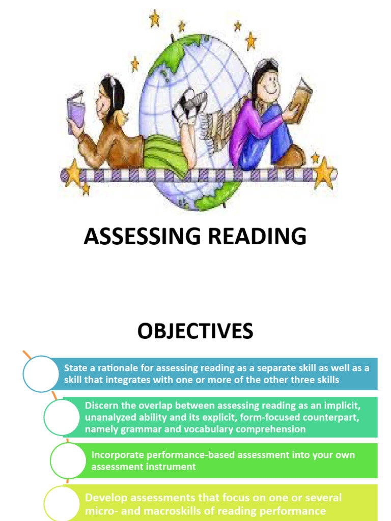 Chapter 6 - Assessing Reading | PDF | Word | Top Down And Bottom Up Design