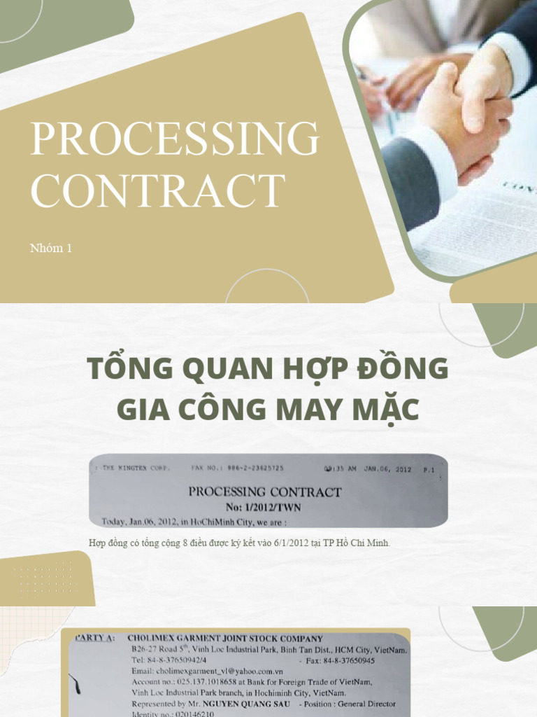 CT6 - Nhóm 1 - Phân Tích H P Đ NG | PDF