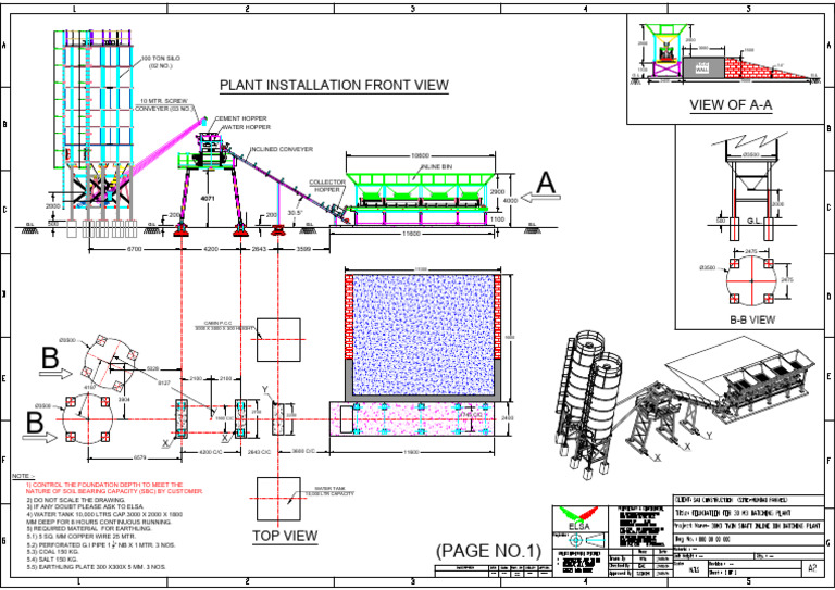 Plant Installation Overview and Specs | PDF | Manufactured Goods ...