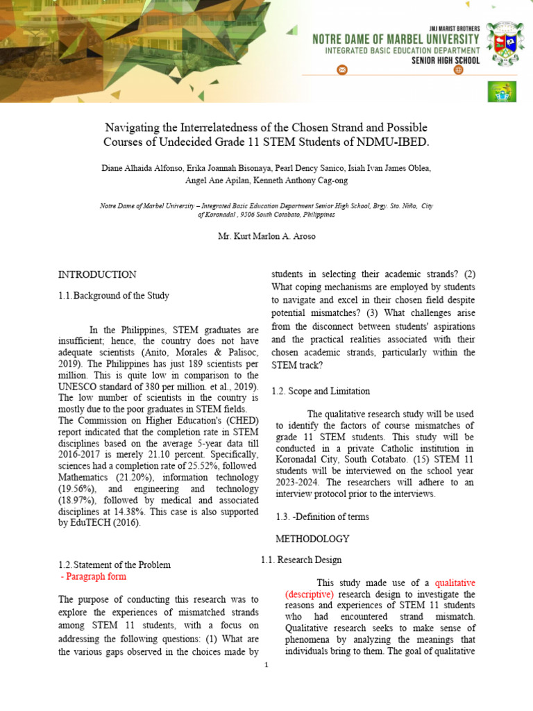 Qualitative Research Template 1 1 | PDF | Qualitative Research | Cognition