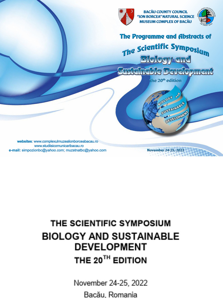 Symposium 2022 Programme | PDF | Beetle