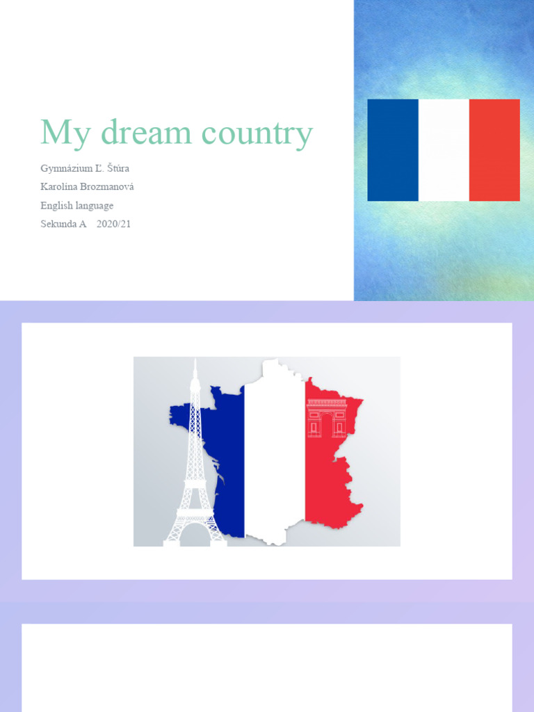 My Dream Country | PDF