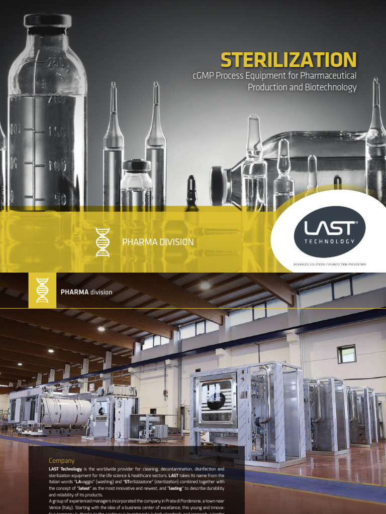 PHARMA Sterilization | PDF | Sterilization (Microbiology) | Steam