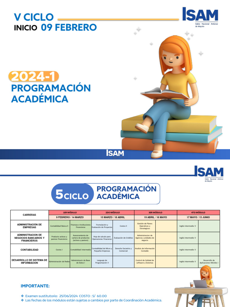 CRONOGRAMA DE PAGOS QUINTO CICLO | PDF | Contabilidad | Software de la aplicacion