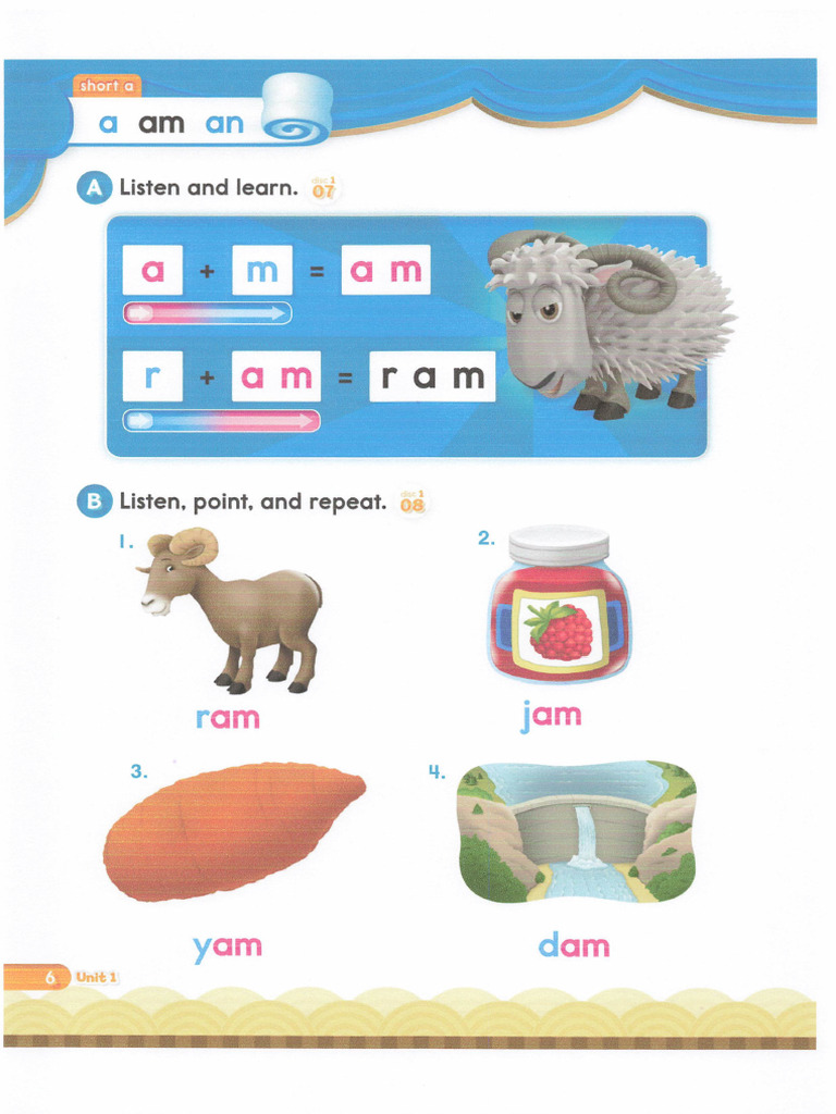 English Phonics 1 | PDF