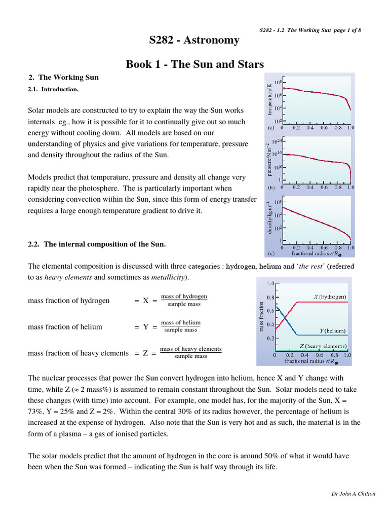Book1 2 | PDF | Sun | Nuclear Fusion