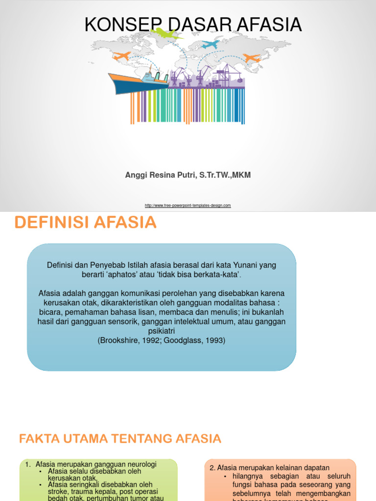 Konsep Dasar Afasia | PDF