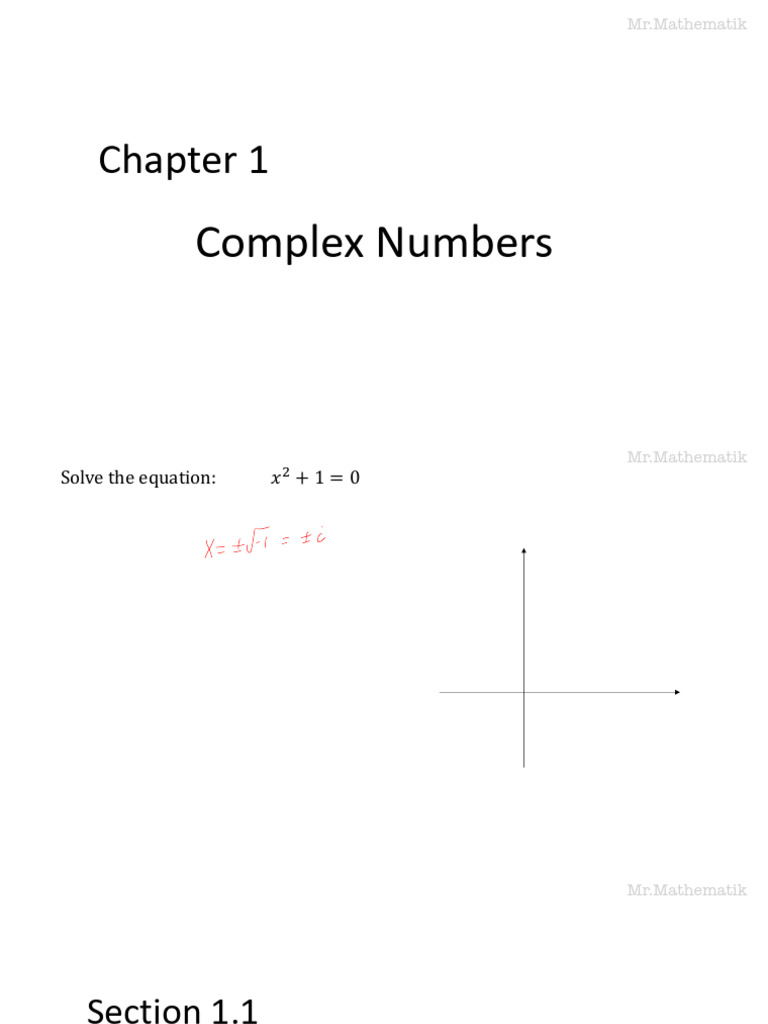 Complex | PDF | Complex Number | Numbers