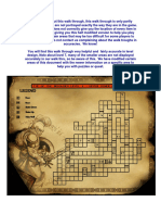 Doom 1 Secrets and Walkthrough Guide | PDF | Stairs | Elevator