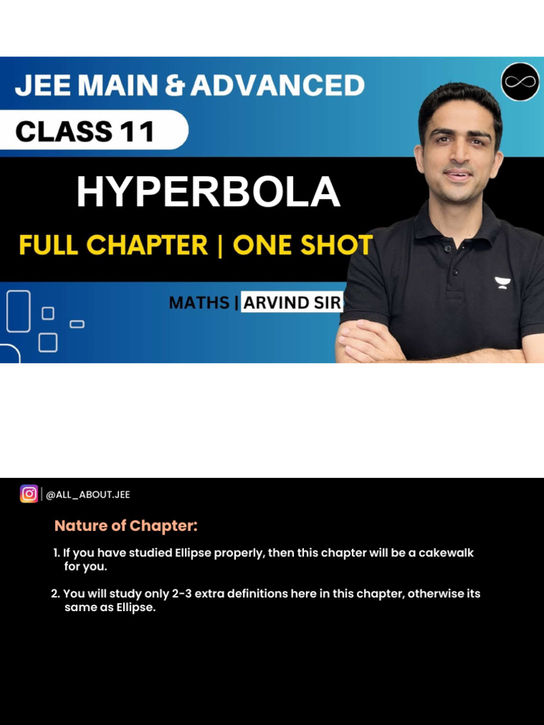 Hyperbola | PDF | Ellipse | Euclidean Plane Geometry