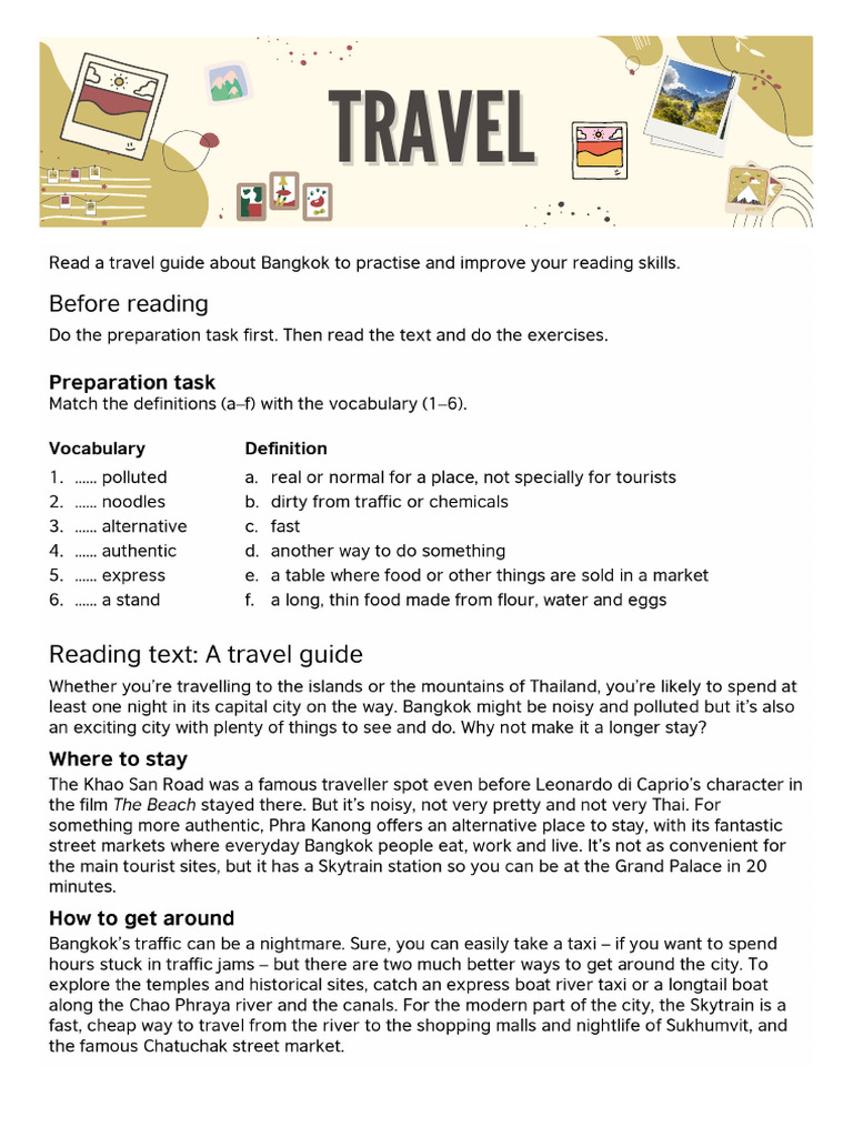 Travel | PDF