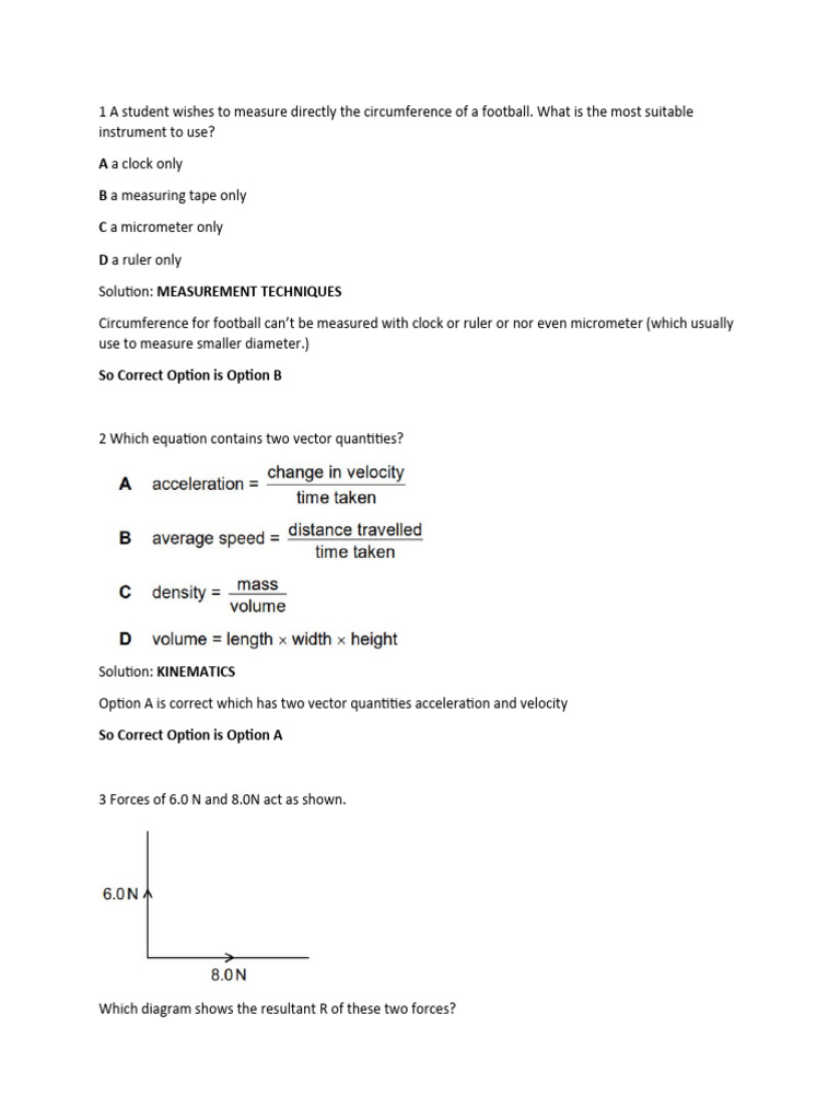 A A Clock Only B A Measuring Tape Only C A Micrometer Only D A Ruler ...