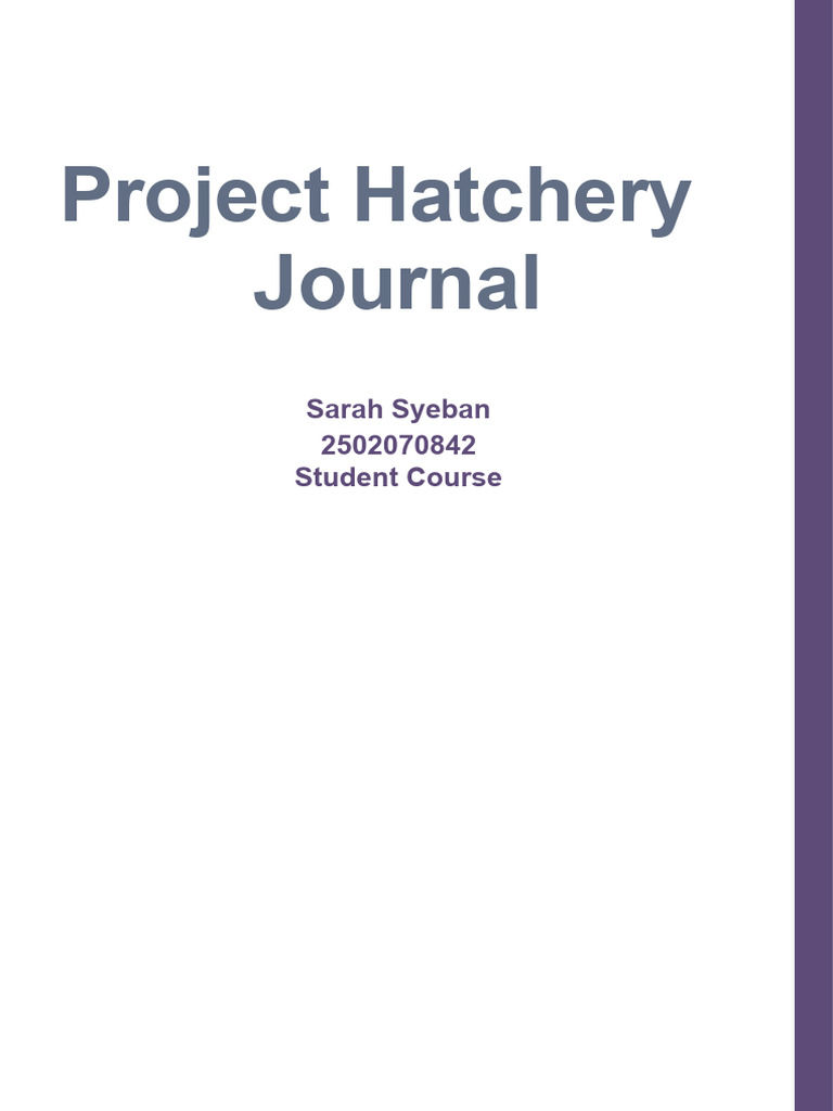 Student Journal Template | PDF | Thought | Empathy