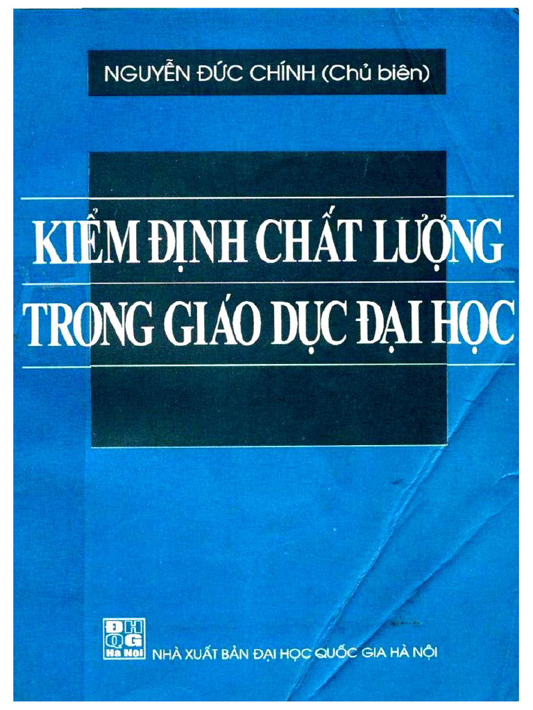 Tailieunhanh Kiem Dinh Chat Luong Trong Giao Duc Dai Hoc p1 4887 | PDF