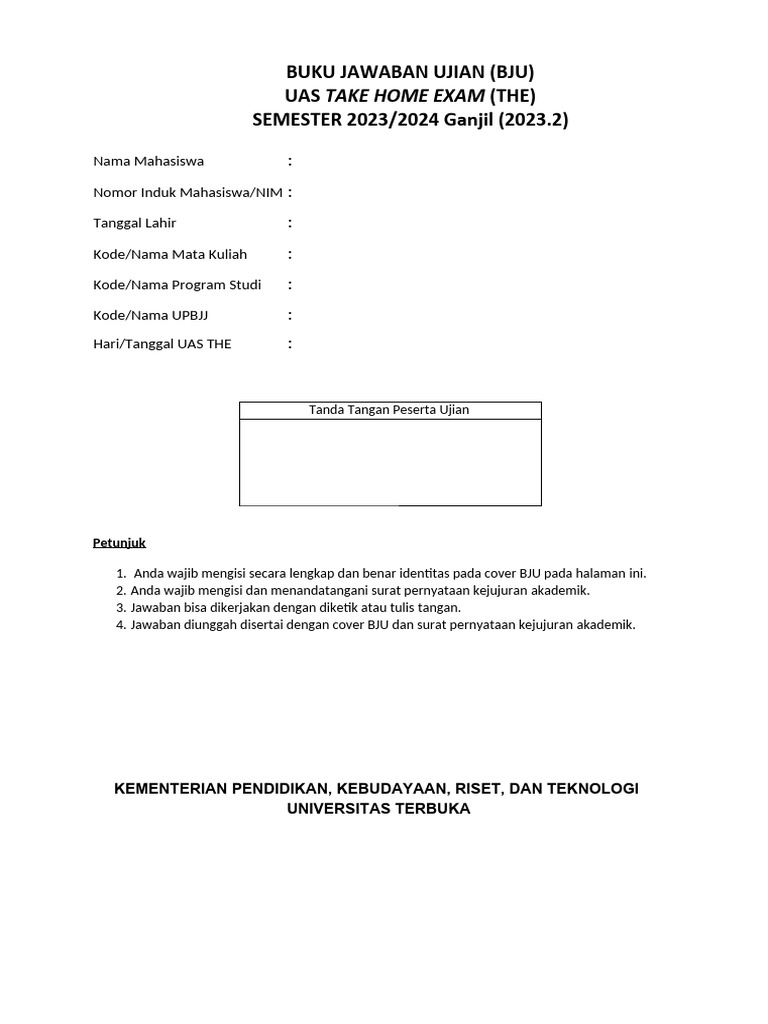 BJU - NIM - Strategi Pembelajaran Di SDPDGK4105 | PDF | Karier & Perkembangan