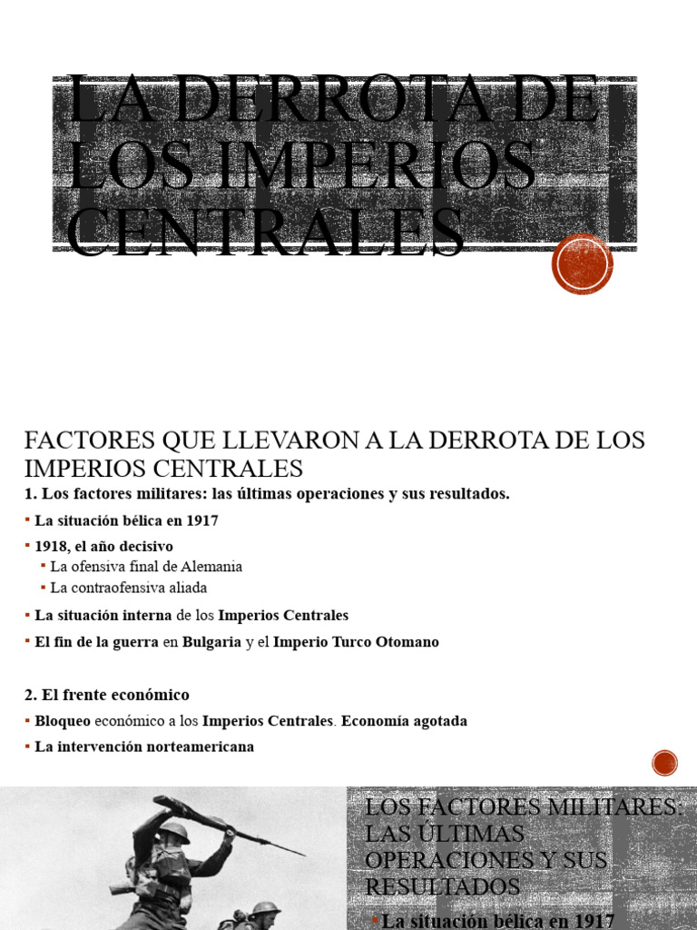 Causas de la Derrota de los Imperios | PDF