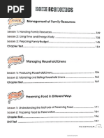 Family Resource Management Essentials | PDF | Family | Credit