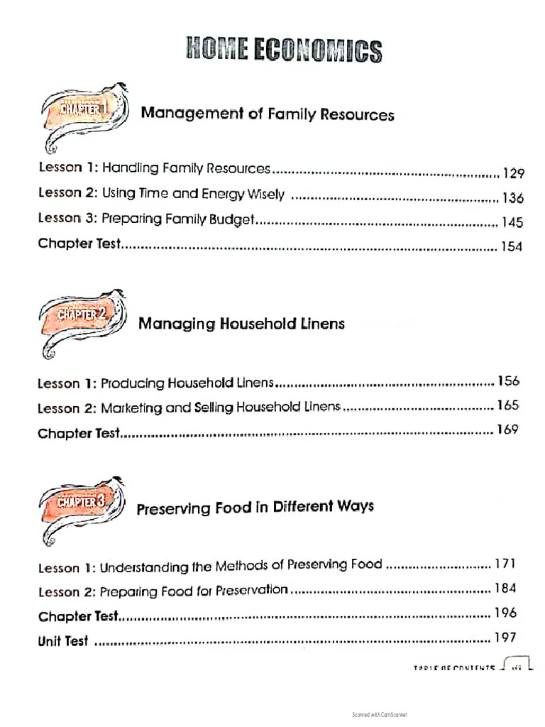 TLE Book For Household | PDF