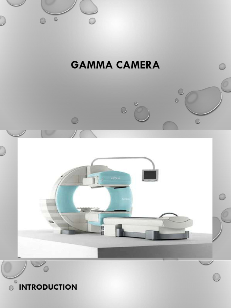 Gamma Camera | PDF | Electromagnetic Spectrum | Forms Of Energy