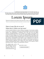 Loremipsum | PDF