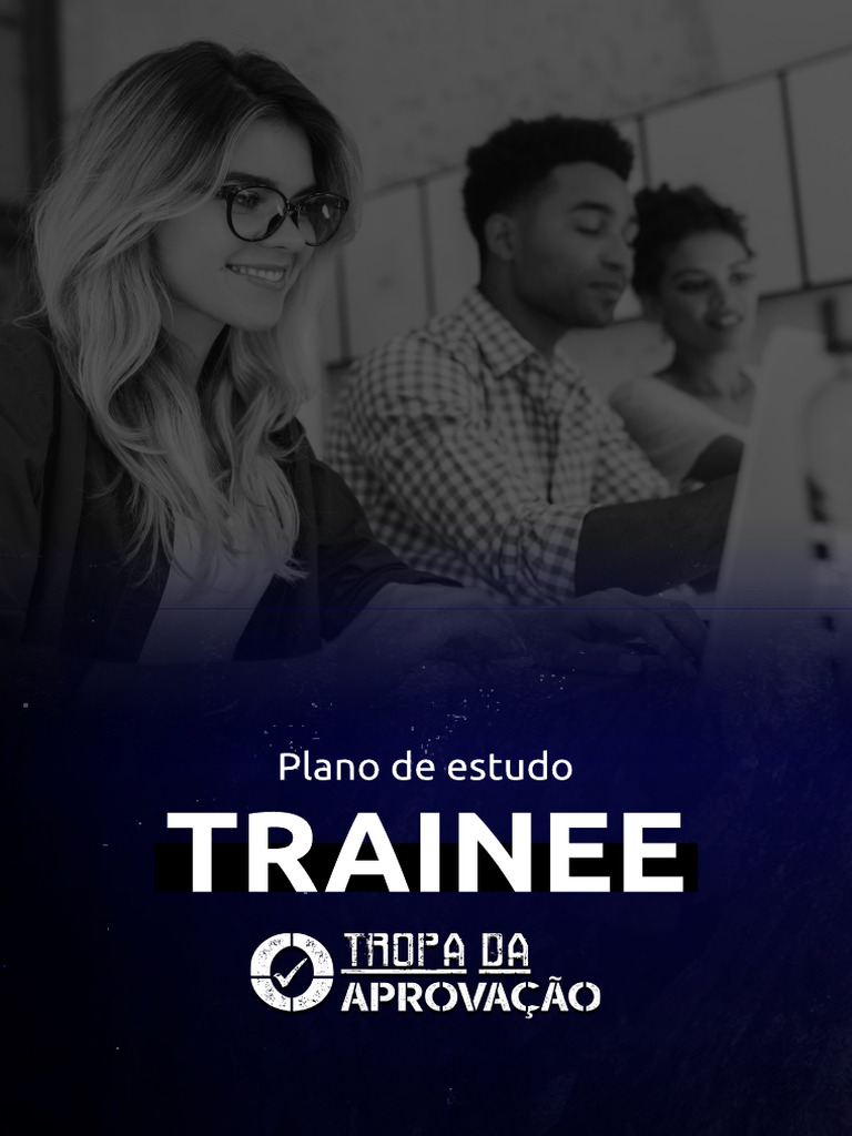 Plano+de+Estudo+ +Trainee+IMP | PDF