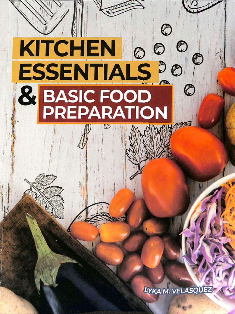 Kitchen Essentials and Basic Food Preparation | PDF