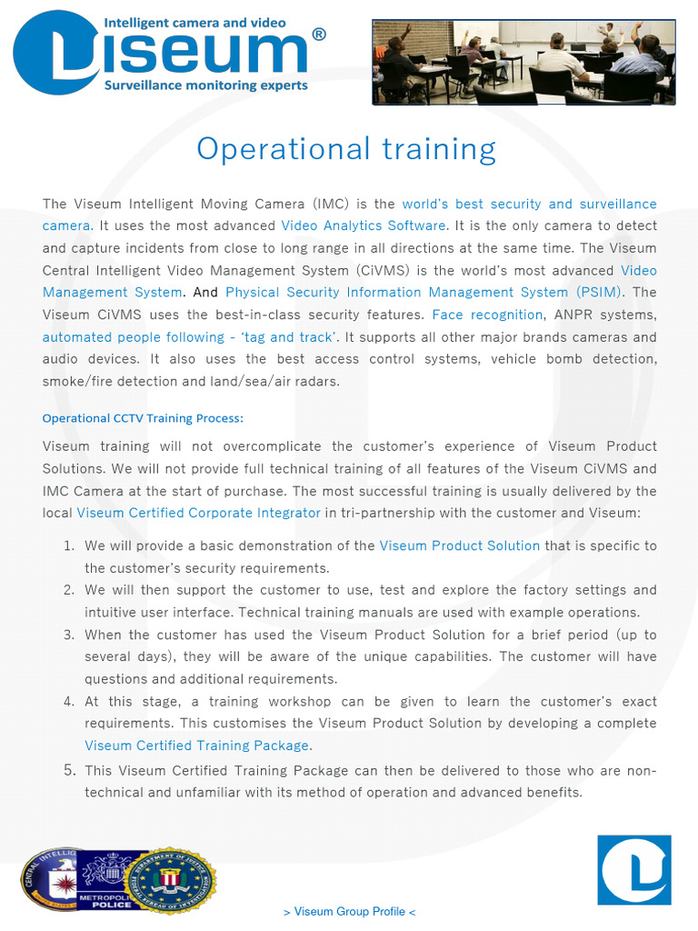 Operational CCTV Training | PDF | Closed Circuit Television | Computing