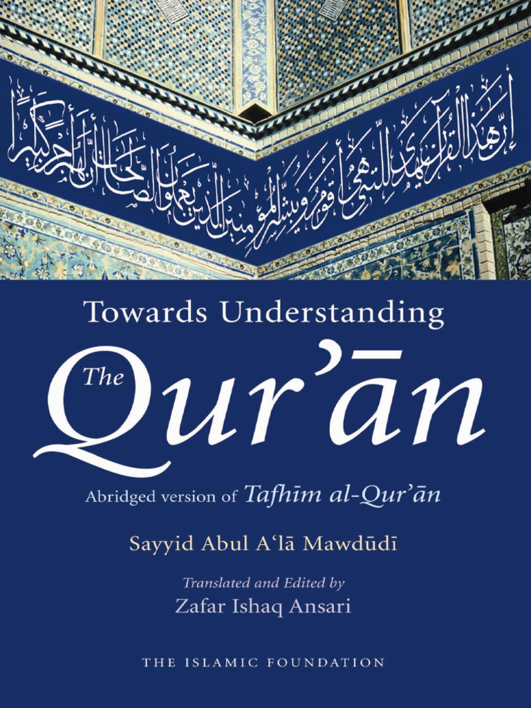 Towards Understanding The Quran 3 | PDF