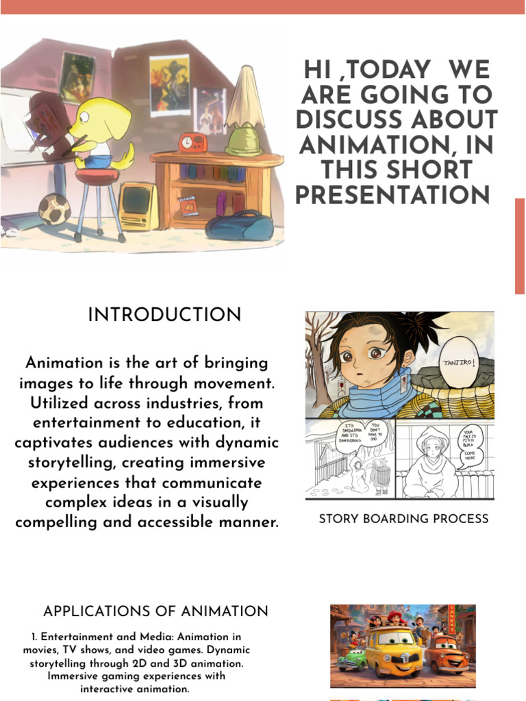 Exploring the Power of Animation | PDF | Animation | Advertising