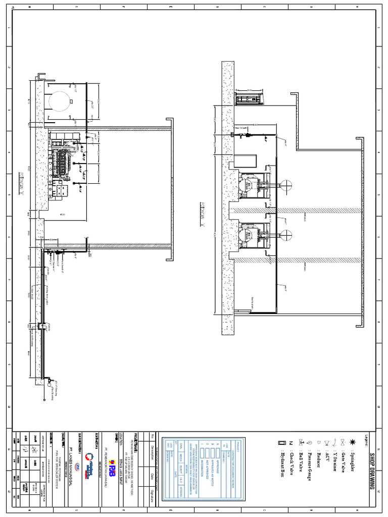 POT PIPA SPRINGKLER Rev.1 | PDF | Gases | Fluid Mechanics