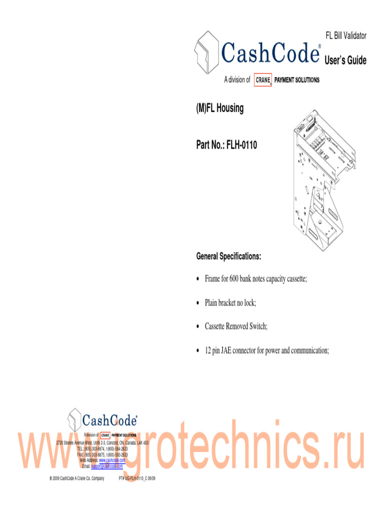 FL-FLH-Housing User Guides | PDF | Ac Power Plugs And Sockets | Screw