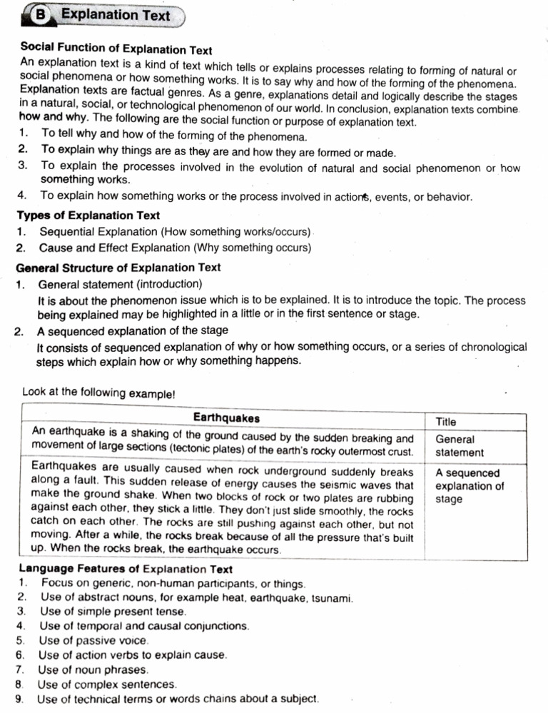 Explanation Text | PDF