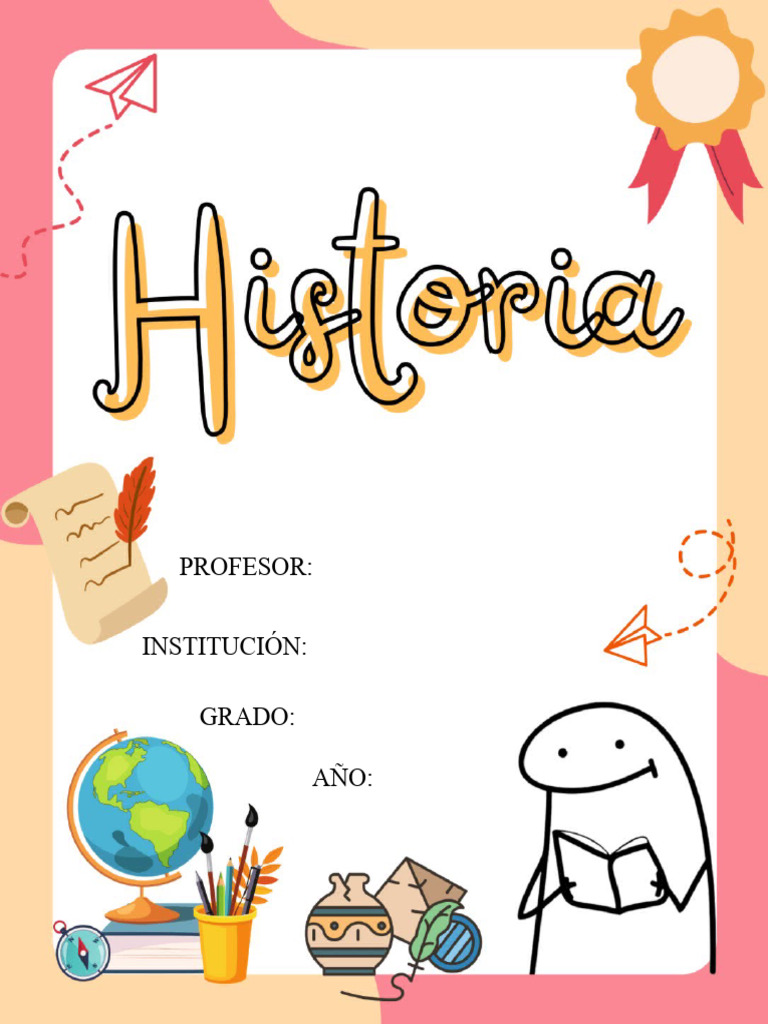 Caratulas de Historia | PDF