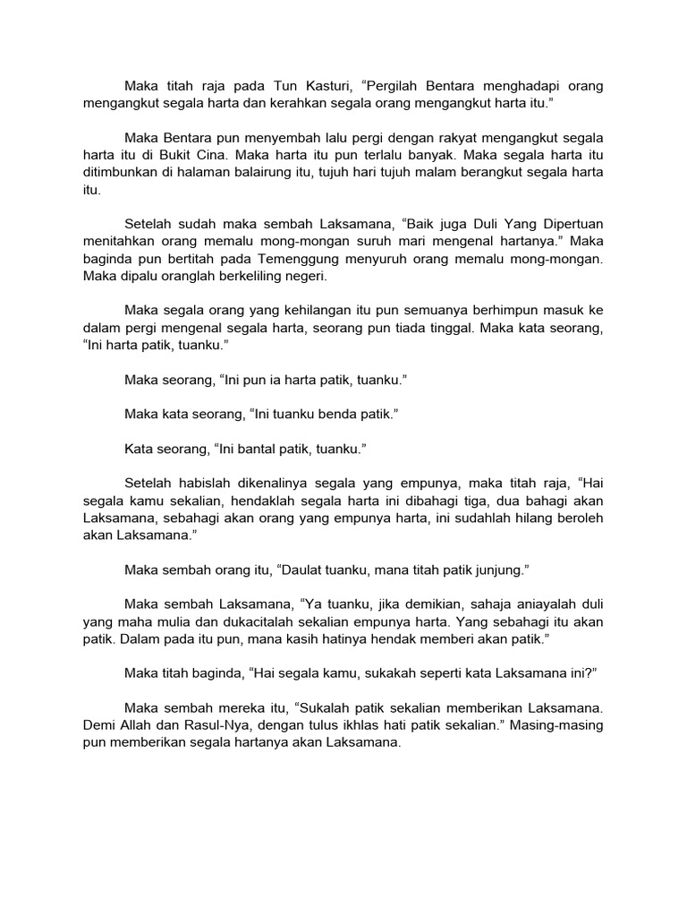 Teks Asal Kepimpinan Melalui Teladan (Part 9) | PDF