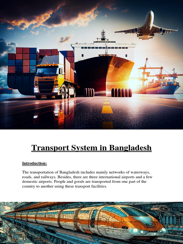 Transport System in Bangladesh | PDF | Transport | Road