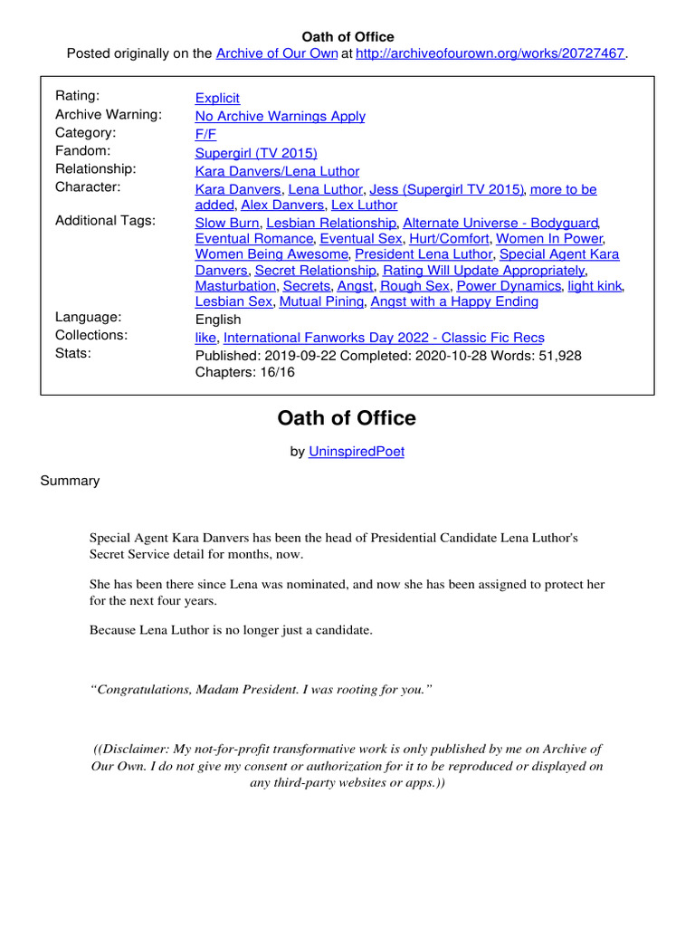 Oath of Office | PDF