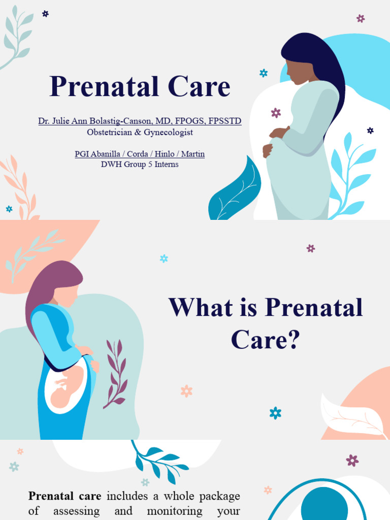 Prenatal Lay Fora (English) | PDF