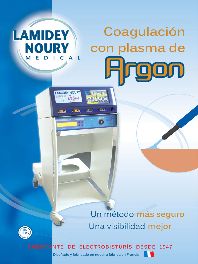 Catalogo Modulo de Argon - Traduccion | PDF | Gases | Coagulación